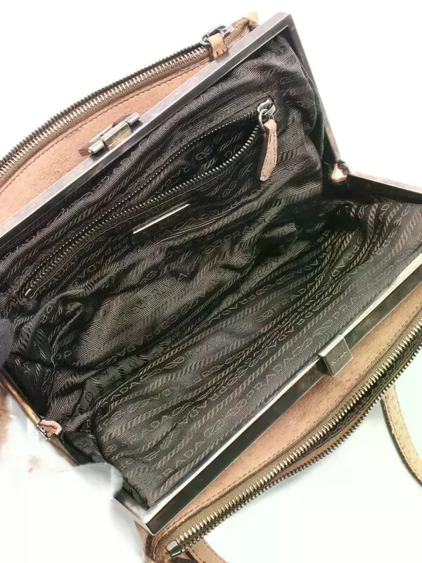 Prada 2000s Leather Handbag