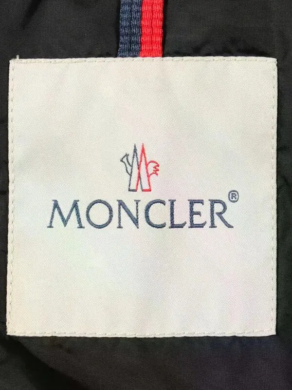 Moncler 2000s Flammette Hooded Coat
