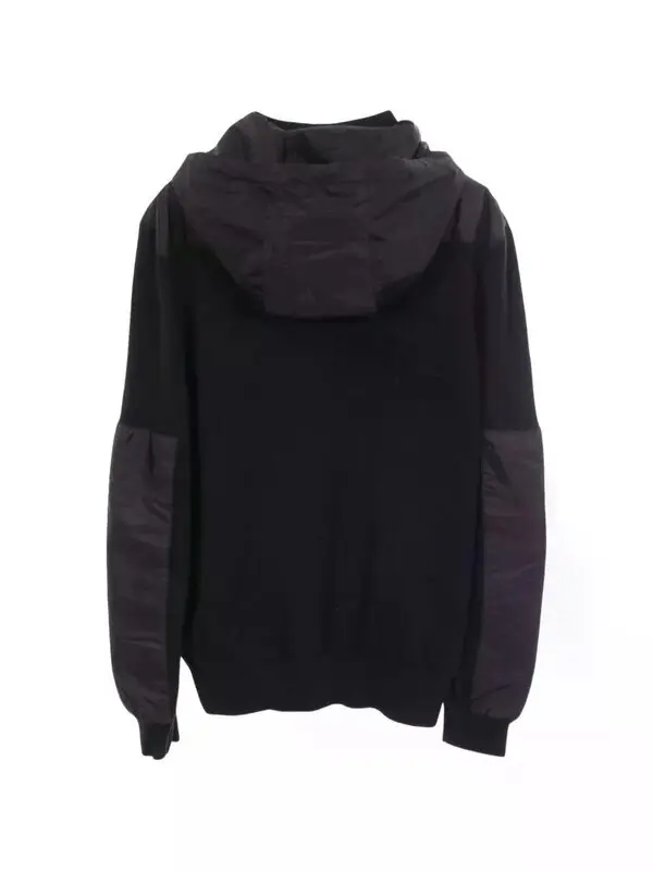 Prada 2010s Zip-up Hooded Jacket