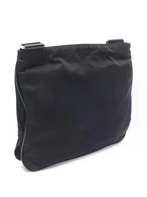 Prada 2000s Tessuto Saffiano Shoulder Bag
