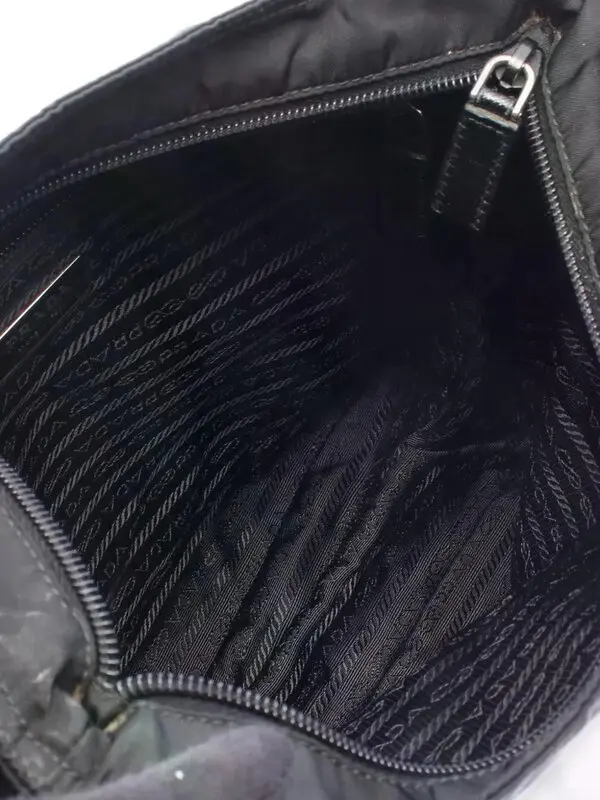 Prada 2000s Tessuto Saffiano Shoulder Bag