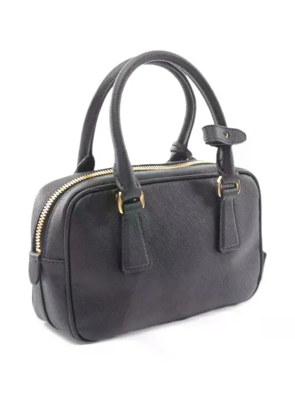 Prada 2020s Leather Satchel Bag