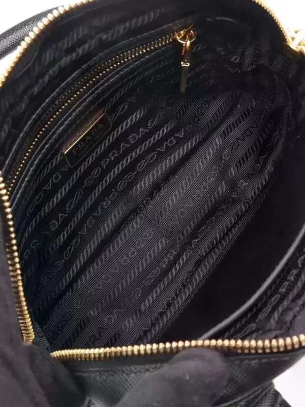 Prada 2020s Leather Satchel Bag
