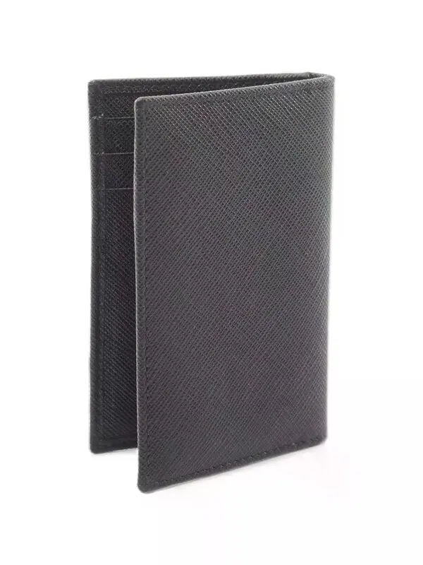 Prada Trianglo-plaque Card Case
