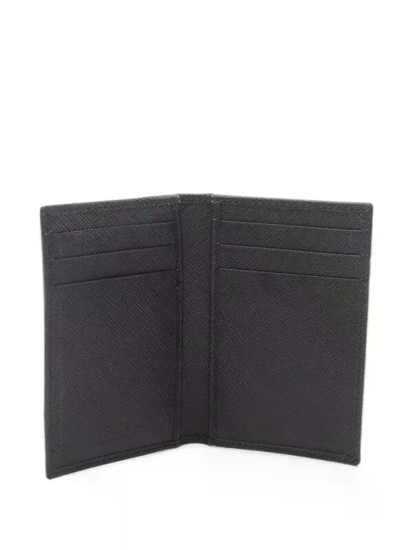 Prada Trianglo-plaque Card Case