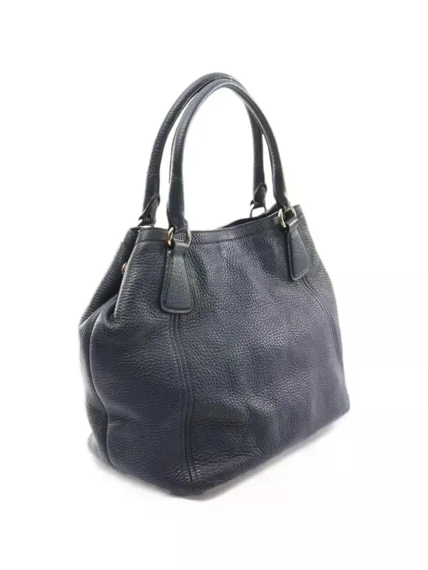 Prada 2000s Leather Tote Bag