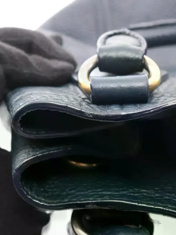 Prada 2000s Leather Tote Bag