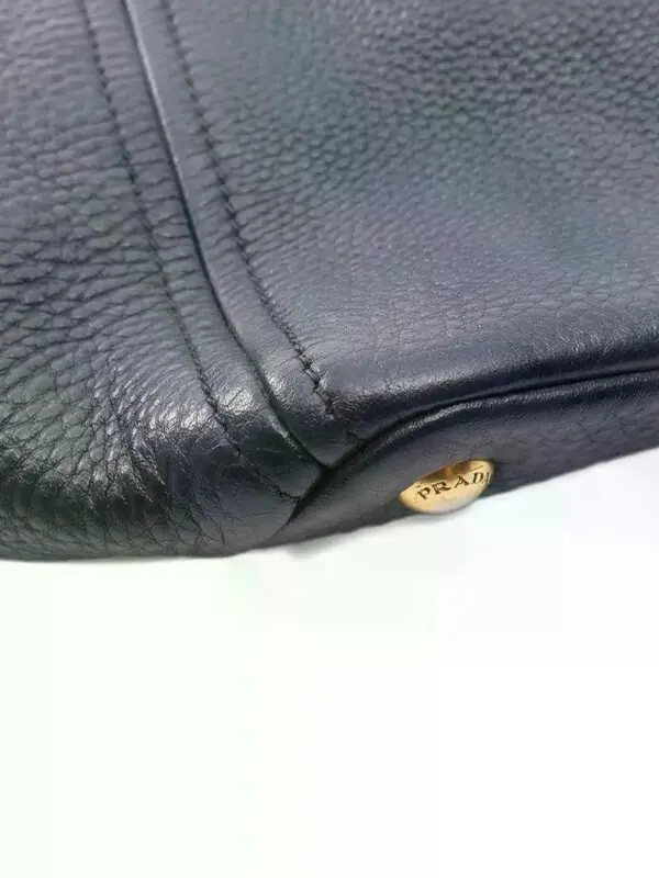 Prada 2000s Leather Tote Bag