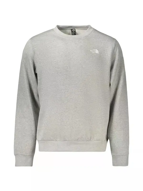 The North Face Logo-print Cotton Sweatshirt - Grey