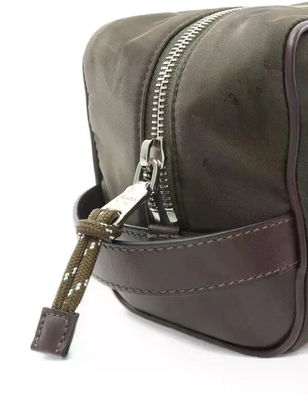 Prada 2020s Re-nylon Leather Pouch