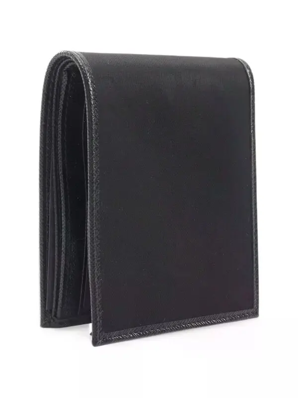 Prada Tessuto Saffiano Bi-fold Wallet