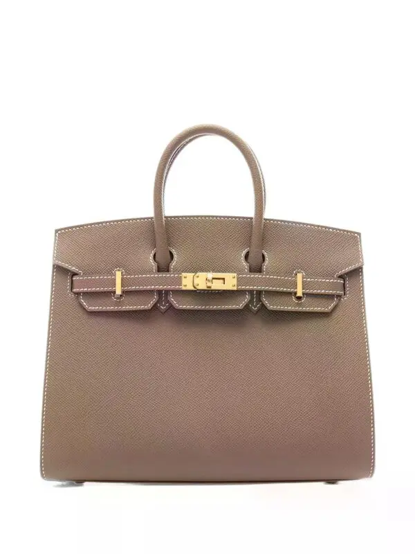 Hermès 2022 25 Birkin Tote Bag - Neutrals