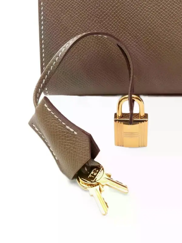 Hermès 2022 25 Birkin Tote Bag - Neutrals