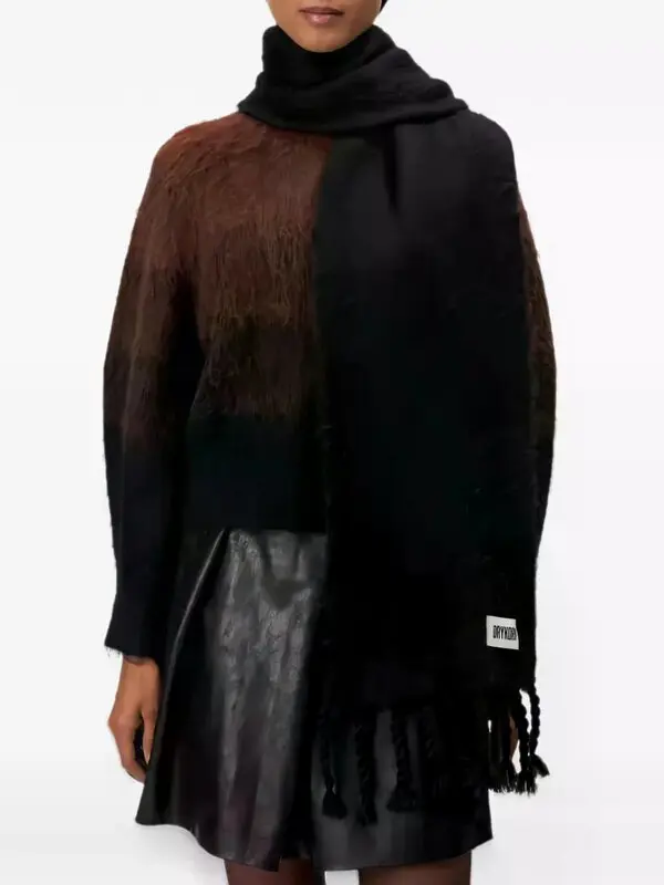 DRYKORN Namsos Fringed Scarf
