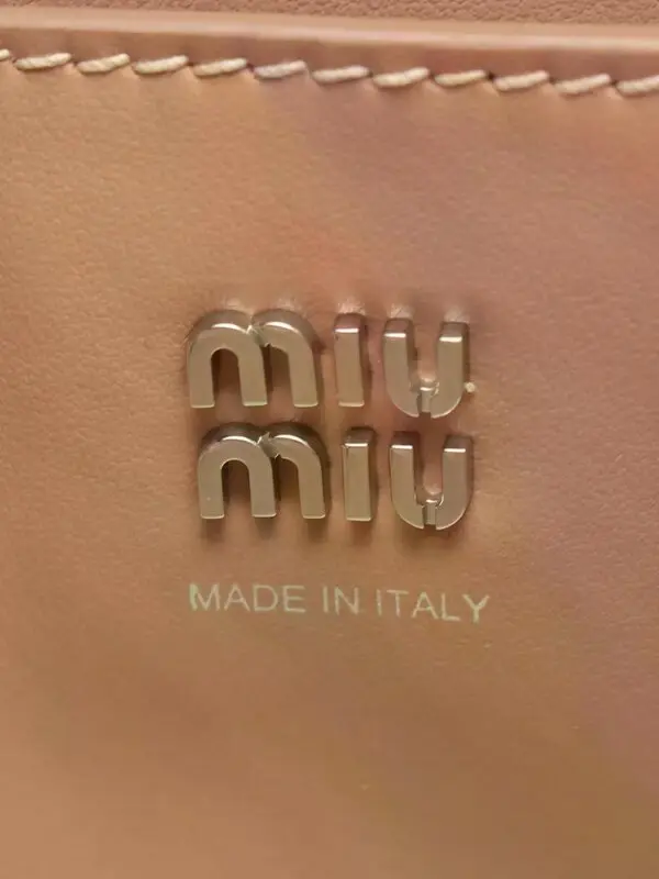 Miu Miu Soft Calf Tote Bag