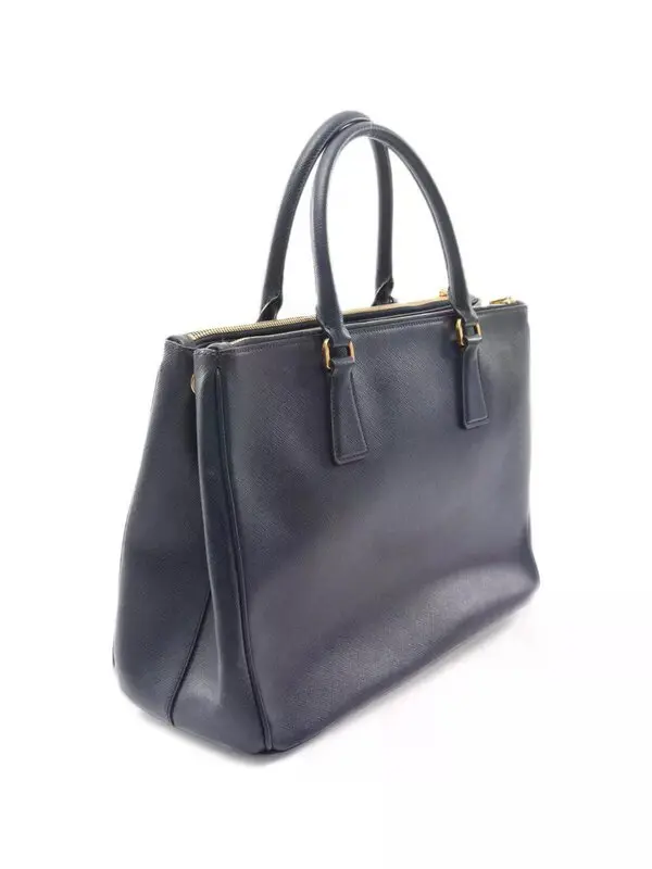 Prada 2000s Galleria Saffiano Leather Tote Bag
