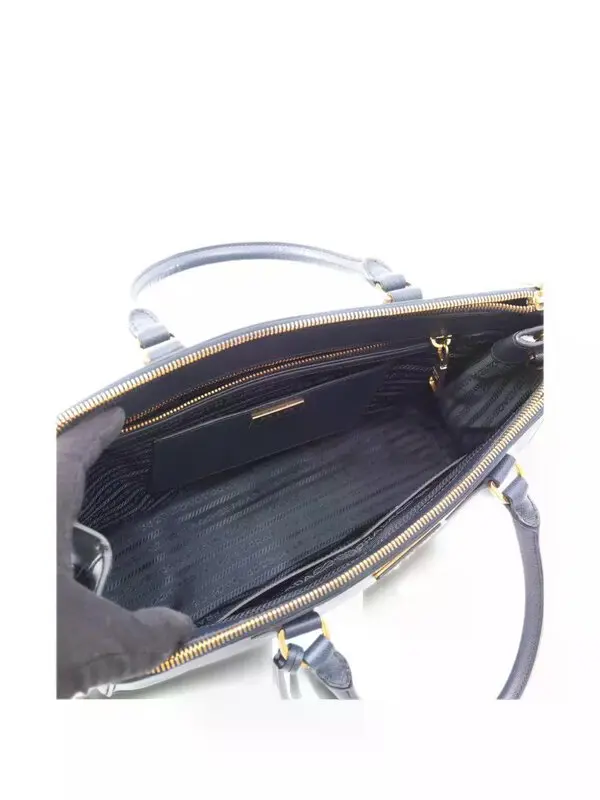 Prada 2000s Galleria Saffiano Leather Tote Bag