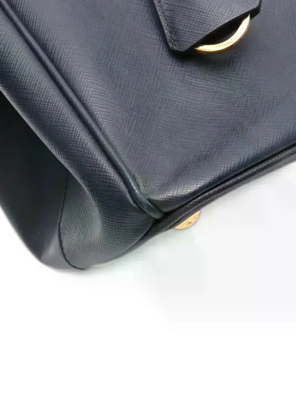 Prada 2000s Galleria Saffiano Leather Tote Bag