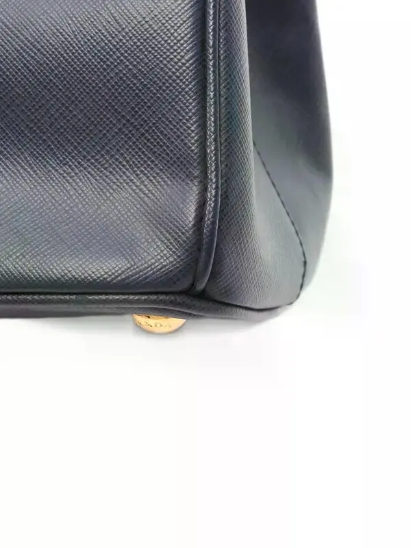 Prada 2000s Galleria Saffiano Leather Tote Bag
