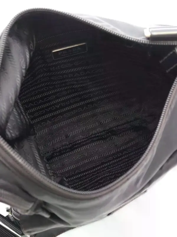 Prada 2000s Buckle-fastening Shoulder Bag