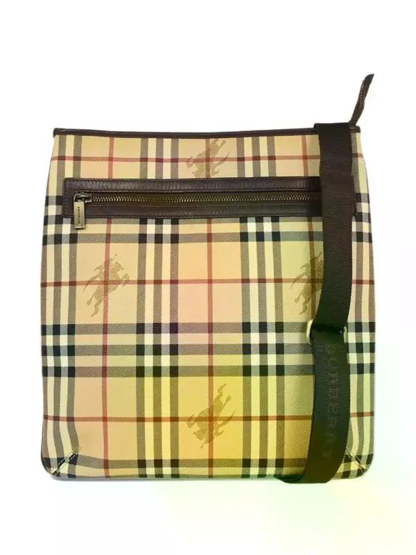 Burberry House Check Zip-pocket Shoulder Bag