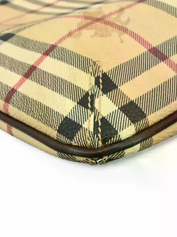Burberry House Check Zip-pocket Shoulder Bag