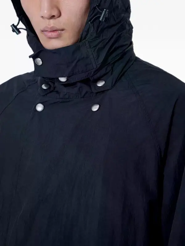 ENTIRE STUDIOS Jack Hooded Double-breasted Coat