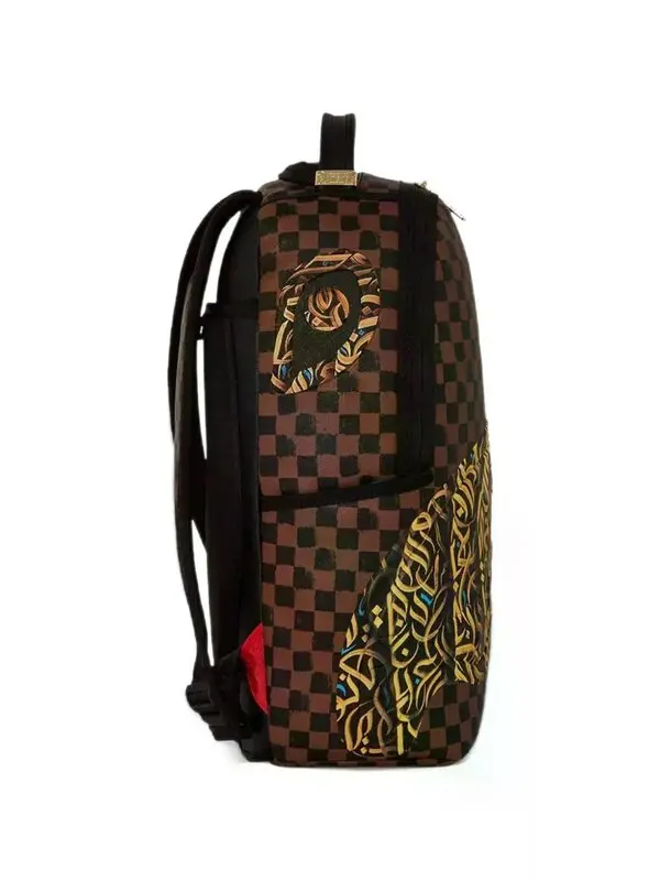 SPRAYGROUND Diaa Alam Checkered Backpack