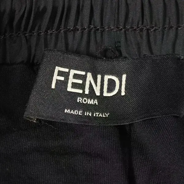 Fendi 2010s Zucca Track Pants