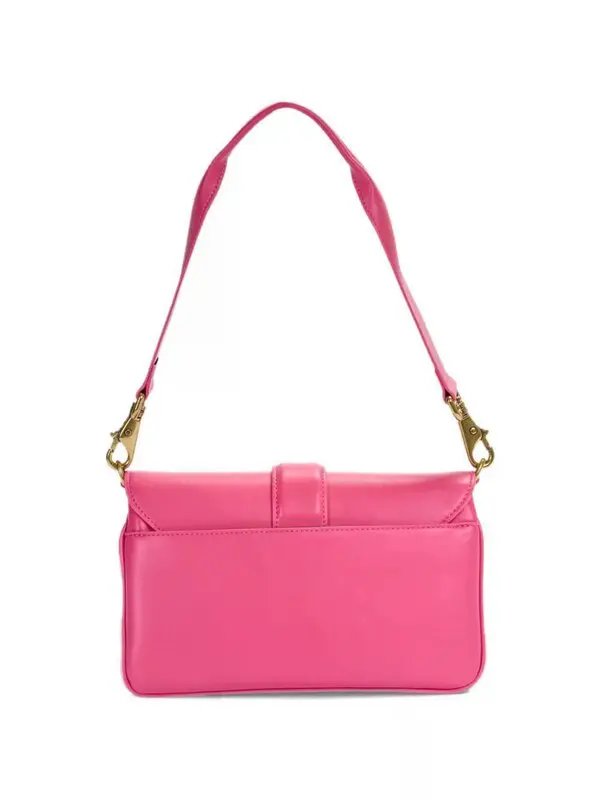 Just Cavalli Mirror Snake Shoulder Bag