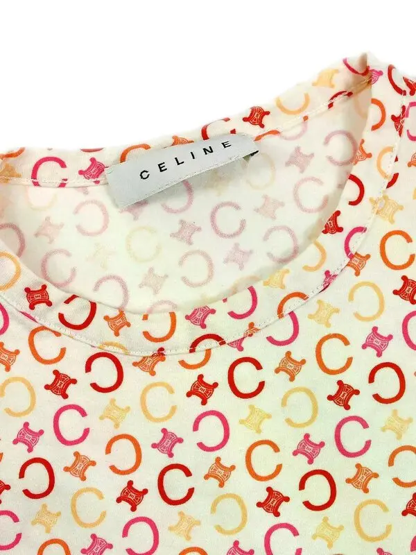 Celine C Macadam T-shirt