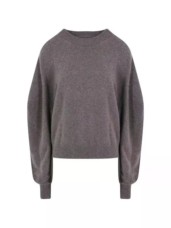 UMA WANG Fine-knit Balloon-sleeve Jumper