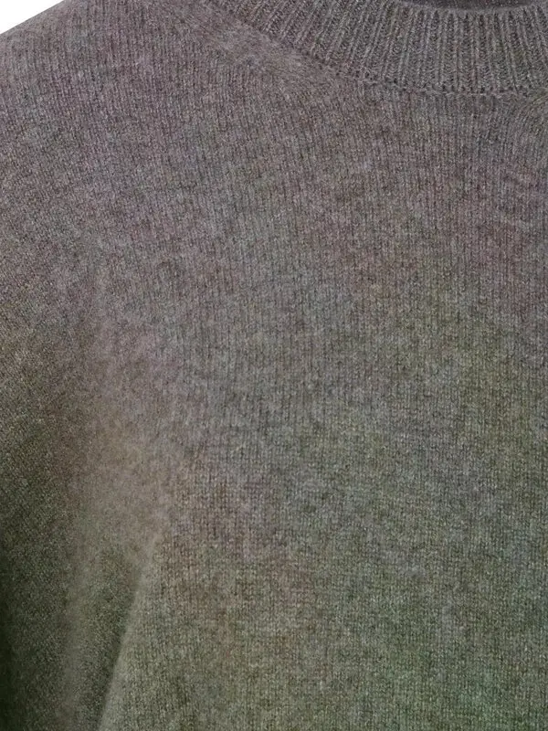 UMA WANG Fine-knit Balloon-sleeve Jumper