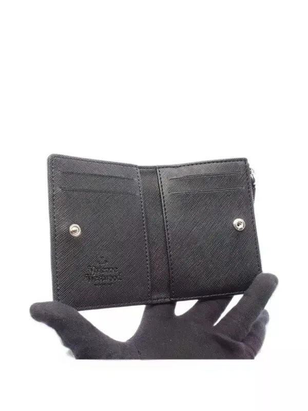 VIVIENNE WESTWOOD Orb Saffiano Leather Coin Purse
