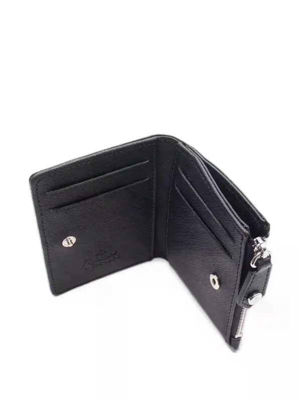 VIVIENNE WESTWOOD Orb Saffiano Leather Coin Purse