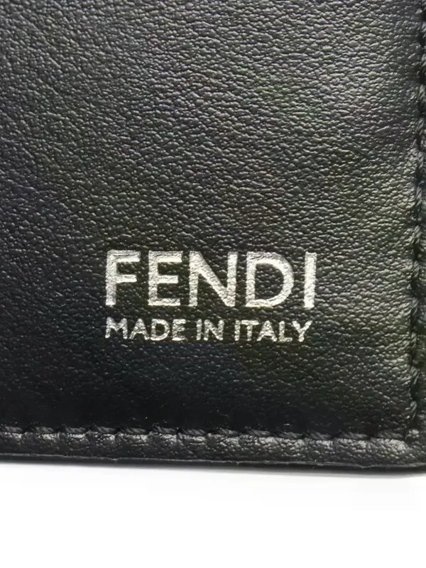 Fendi 2020s Ff Zucca Bi-fold Wallet