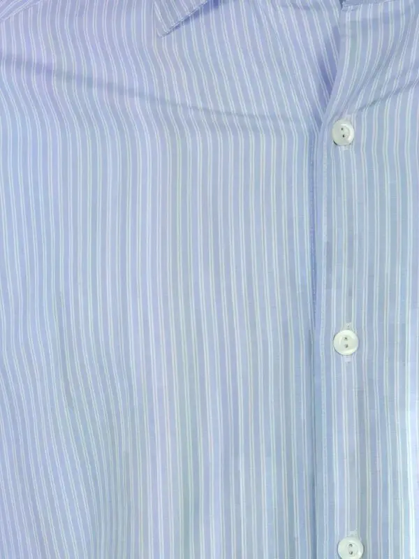 TINTORIA MATTEI 954 Vertical-stripe Shirt