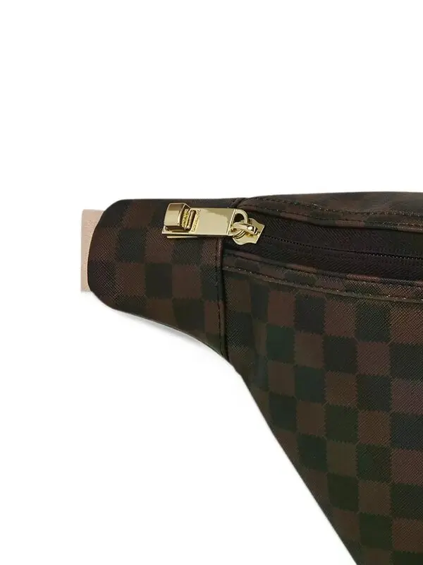 SPRAYGROUND Shark Boujee Strap Belt Bag
