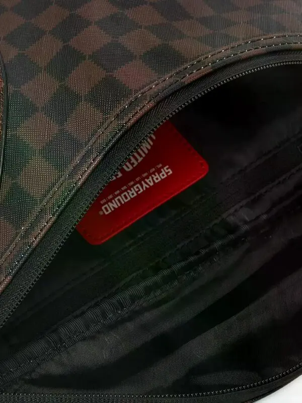 SPRAYGROUND Shark Boujee Strap Belt Bag