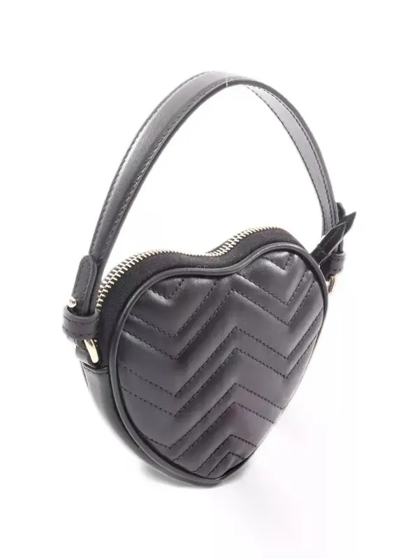 Gucci 2020s Gg Marmont Heart-shape Tote Bag