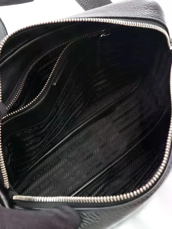 Prada Vit.daino Shoulder Bag