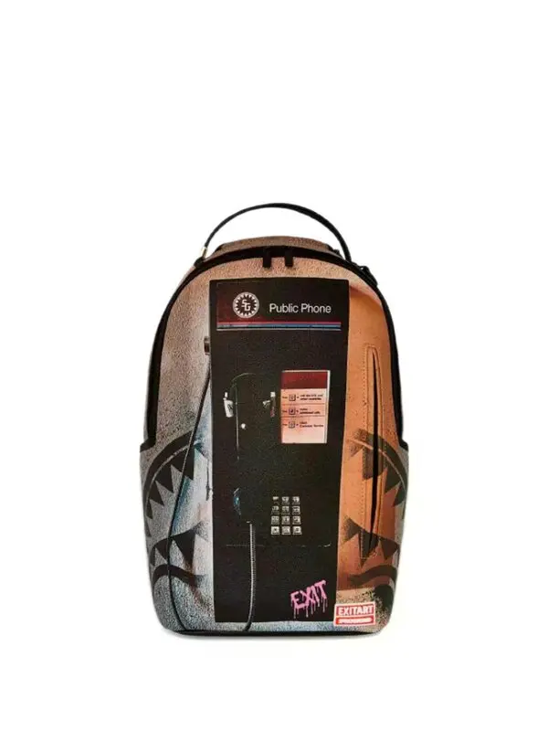 SPRAYGROUND Exit Pay Phone Backpack