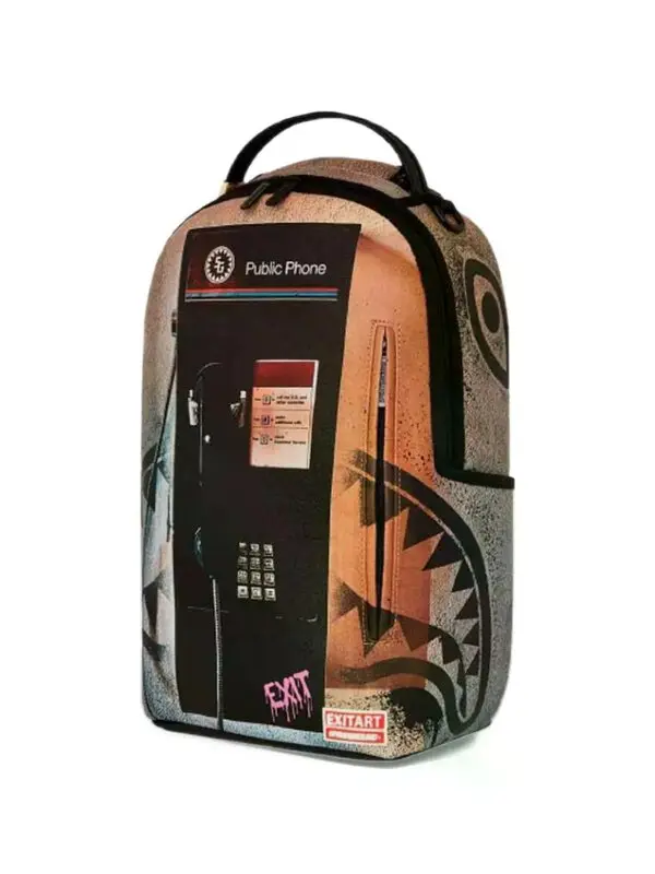 SPRAYGROUND Exit Pay Phone Backpack