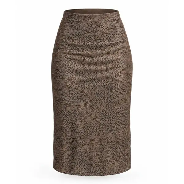 ALOMA STUDIO Sienna Midi Skirt – Chocolate