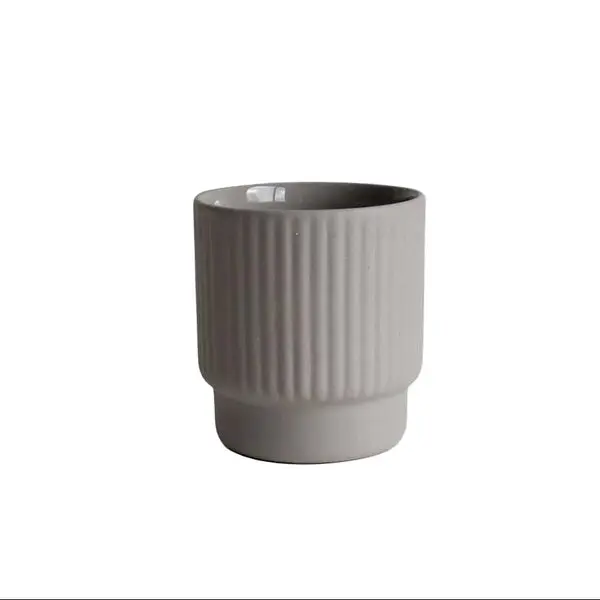 LONDON ATELIER BYPRODUCT Light Ridded Espresso Cup