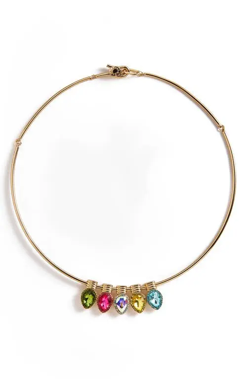 Baublebar Oh Watt Fun Collar Necklace