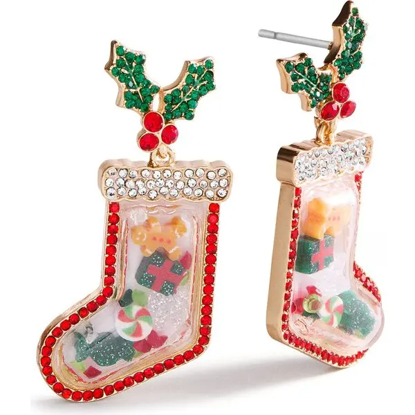 Baublebar For The Nice List Drop Earrings - Multi