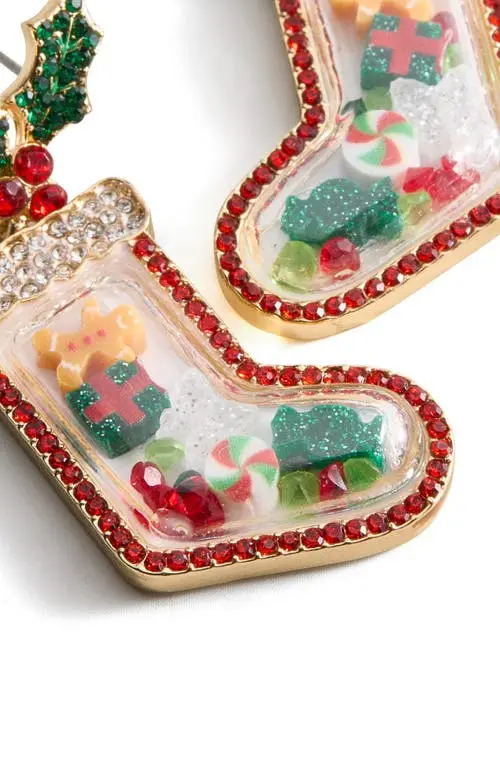 Baublebar For The Nice List Drop Earrings