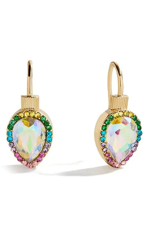 Baublebar Merry Christmas Heart Drop Earrings