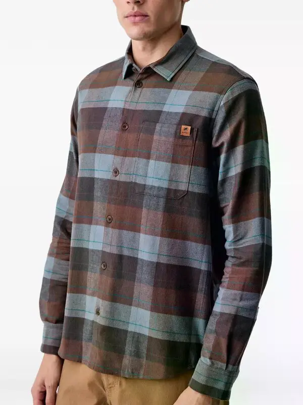 MAMMUT Trovat Check-print Flannel Shirt
